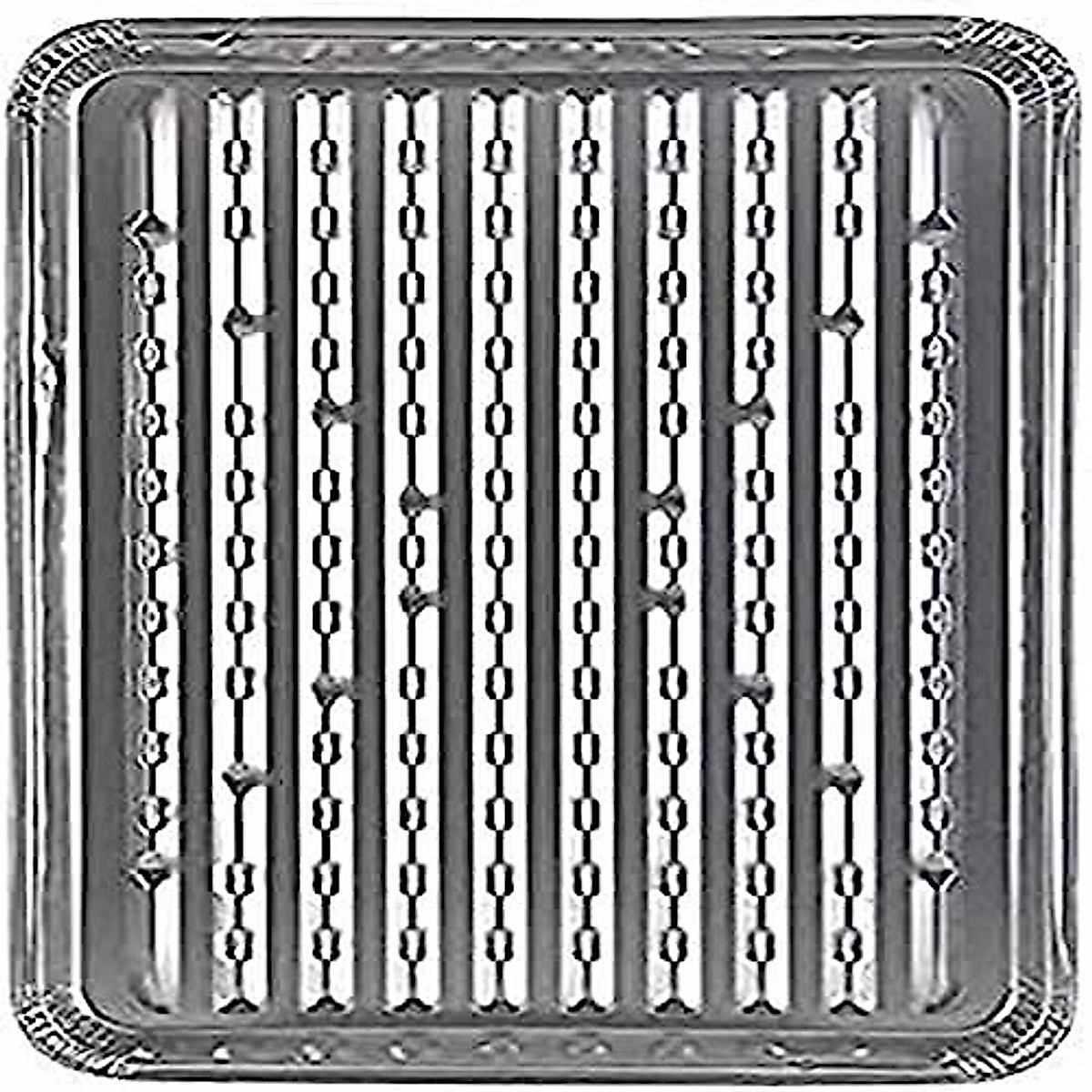 Heavy Duty Aluminum Foil Jumbo Broiler Pans (48 Count) - 16" x 11.7" 5 x 1.25" - Durable Silver Finish Pans, Perfect for Gatherings & Parties