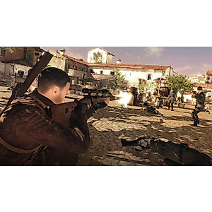 Sniper Elite 4 (Nintendo Switch)