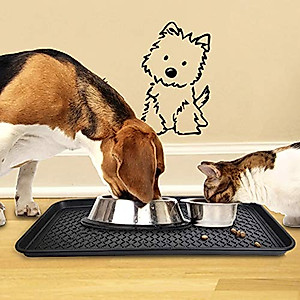 CHAIRLIN 2 Packs Waterproof Large Shoe Tray, All Purpose in Door and Out Door Boot Mat for Entryway Pet Food Tray Floor Protection Durable Shoe Organizer 30" x 15" x 1.2"