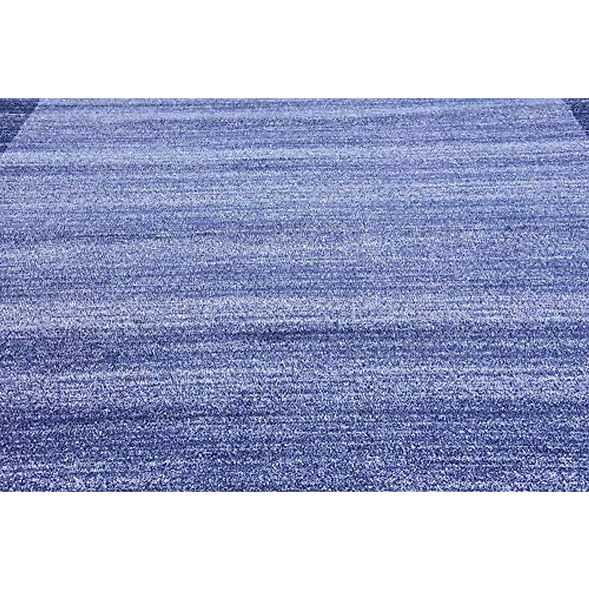 Unique Loom Del Mar Collection Area Rug - Abigail (7' 10" Square, Navy Blue/ Blue)