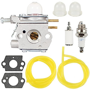 WC2200 Carburetor for Craftsman WS210 WC2200 WS2200 WC210 CMXGTAMD25SC CMXGTAMD25CC 41AD25CC793 41AD25SC793 25cc 27cc String Trimmer Weed Eater