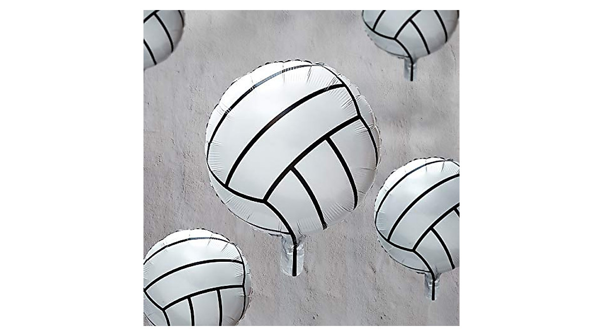 30 Volleyball Balloons for Sports Party Fun