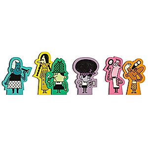 Buffalo Games - Junior Detective - Family Game Night Mystery - Multiple Case Files for Varied Playthroughs - Ages 8 and Up