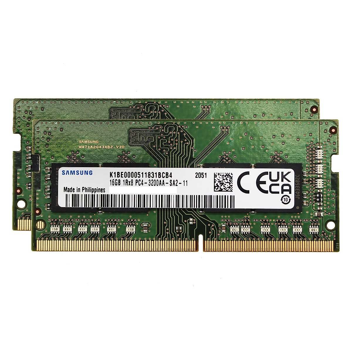 Factory Original 32GB (2x16GB) Compatible for Dell Alienware Inspiron Latitude Precision Vostro Laptop Notebook Memory RAM Upgrade DDR4 3200MHz PC4-25600 SODIMM 1Rx8 CL22 1.2v SNP1CXP8C/16G Adamanta
