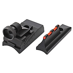 Traditions Peep Sight Non-Tapered Black