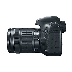 Canon EOS 7D Mark II Digital SLR Camera with 18-135mm IS STM Lens (Renewed)