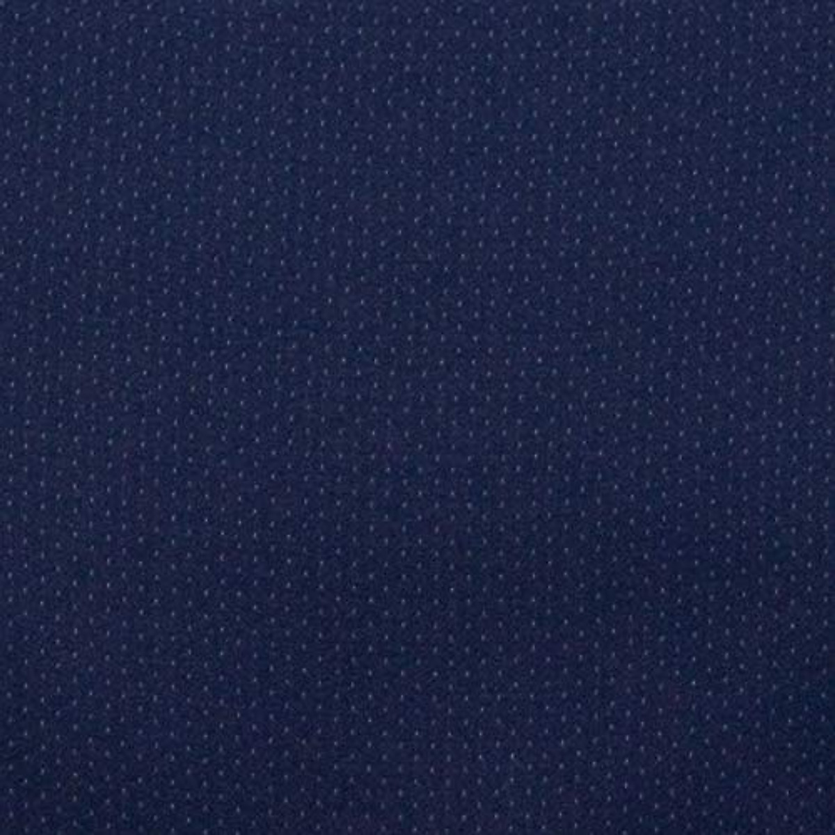 Flash Furniture HERCULES Series Heavy Duty Navy Blue Dot Fabric Stack Chair with Arms and Ganging Bracket