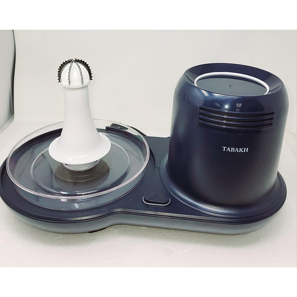 Tabakh Lite 1.5-Liter Stone Wet Grinder with Coconut Scraper, 110V for USA & Canada