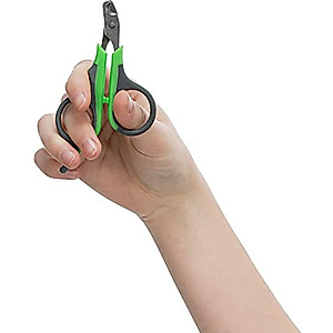 TRIXIE Pet Grooming Nail Clippers, for Small Dogs, Cats, Small Animals, and Birds, 3" (8cm)
