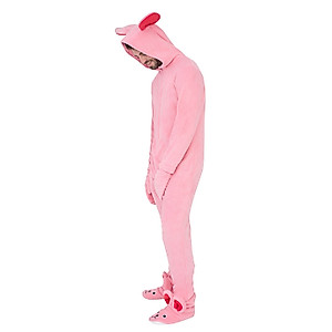 Briefly Stated A Christmas Story Bunny Union Suit Pajama Costume (Adult X-Large)