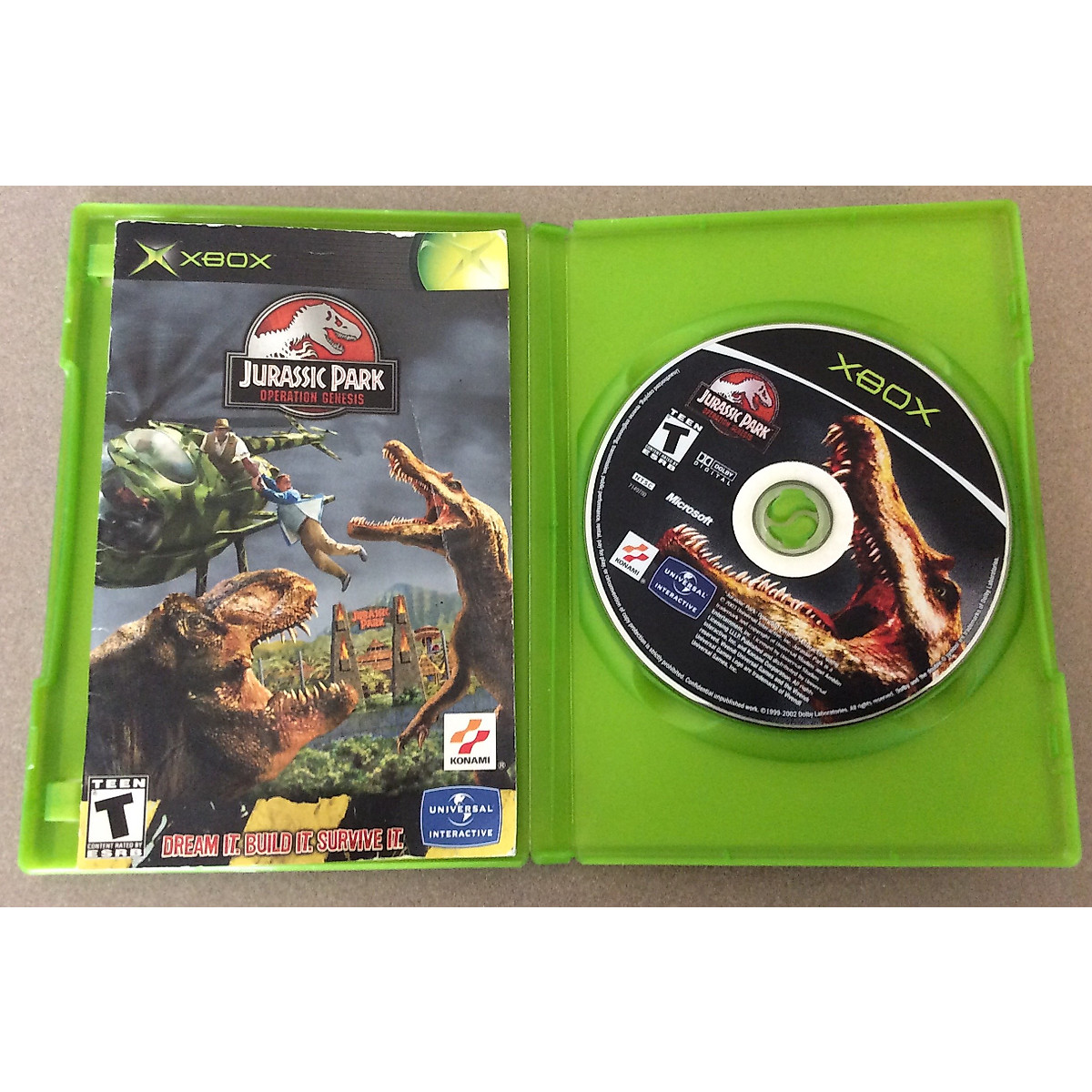 Jurassic Park: Operation Genesis - Xbox