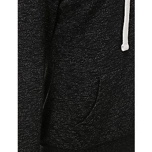 DOUBLJU Basic Lightweight Pullover Sweater Top Essential Comfy Casual Hoodie Sweatshirt for Womens Clothes with Plus Size