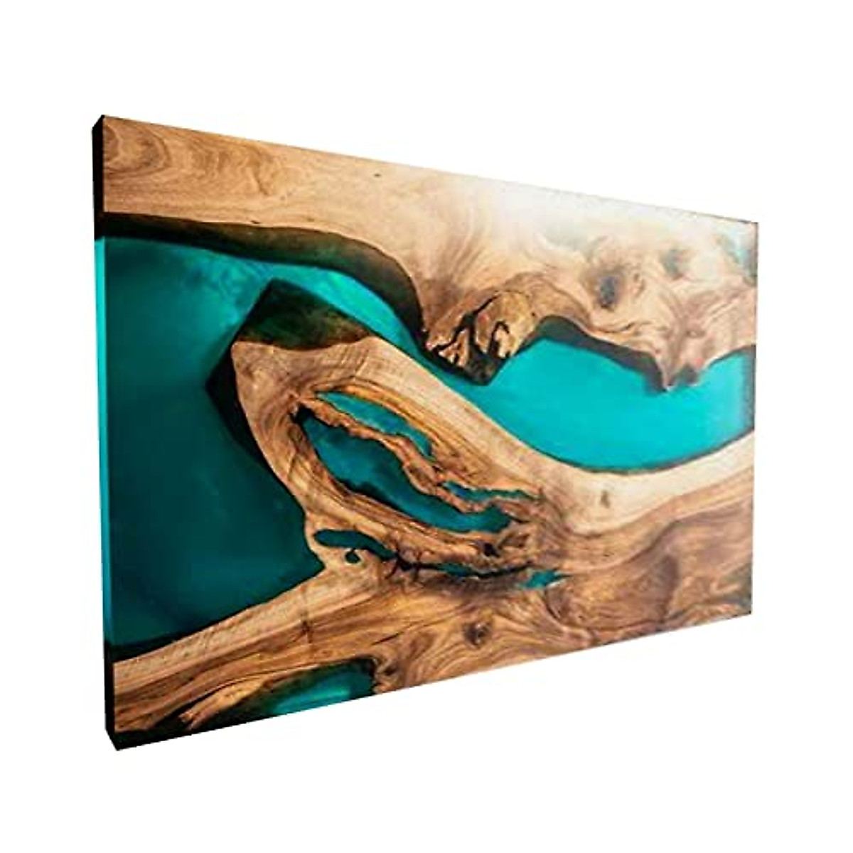 Epoxy Table, Epoxy Resin River Table, Live Edge Wooden Table, Natural Wood,Dining table, Natural Epoxy Table, Resin Table