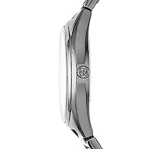 Relic Men's Sheldon Quartz Stainless Steel Dress Watch, Color: Grey (Model: ZR12124)