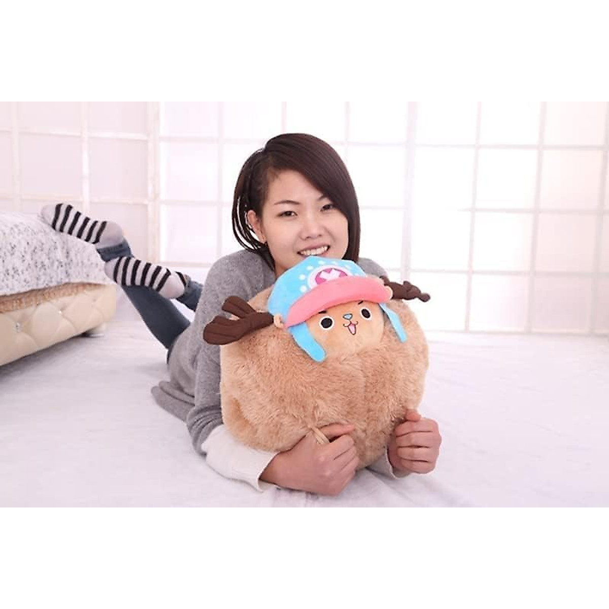 OZIF Plush Figure Tony Pillow One Figure Plush Toys, Stuffed Chopper Plush Piece, Great Christmas Birthday Gifts 12" (Big Chopper 35 cm)