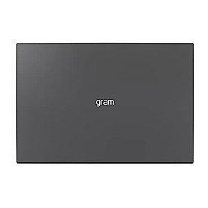 LG gram 17” Lightweight Laptop, Intel 13th Gen Core i7 Evo Platform, Windows 11 Home, 32GB RAM, 2TB SSD, Gray