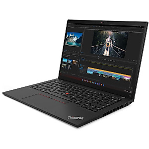 Lenovo ThinkPad T14 Gen 4 21HD0087US 14" Notebook - WUXGA - 1920 x 1200 - Intel Core i5 13th Gen i5-1345U Deca-core (10 Core) - 16 GB Total RAM - 16 GB On-Board Memory - 512 GB SSD - Thunder Black