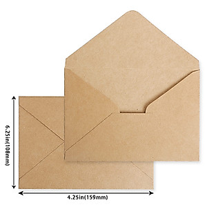 Udoula Beyond Grateful Thank You Cards with Envelopes, Pack of 30, 4x6 Folded, Elegant Fold Over Greetings, Perfect for Wedding, Bridal Shower, Baby Shower, Birthday to say thanks! (Black)