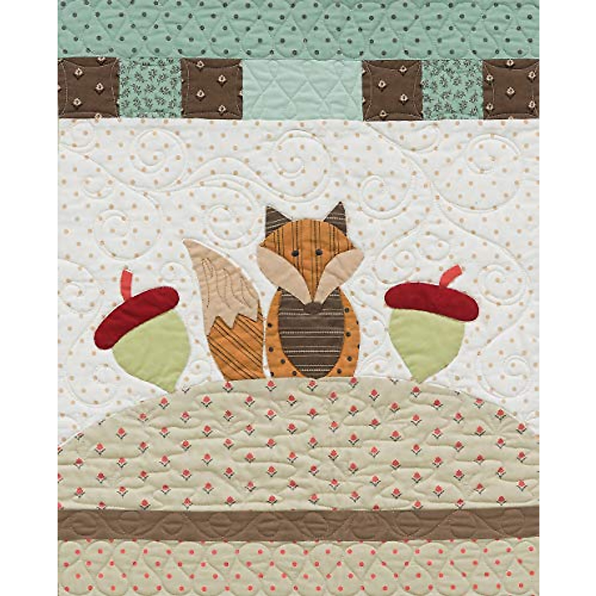 101 Maple Street: A Fanciful Quilt of Woodland Wonders