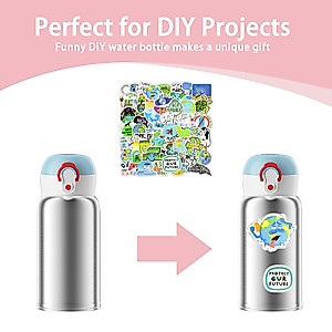 YOHKOH Insulated Kids Water Bottle with Straw, 12oz Reusable Travel Kid Thermos Water Bottle with Shoulder Strap, 18/10 Stainless Steel Double Wall Vacuum Insulated Water Bottle for School (Red)