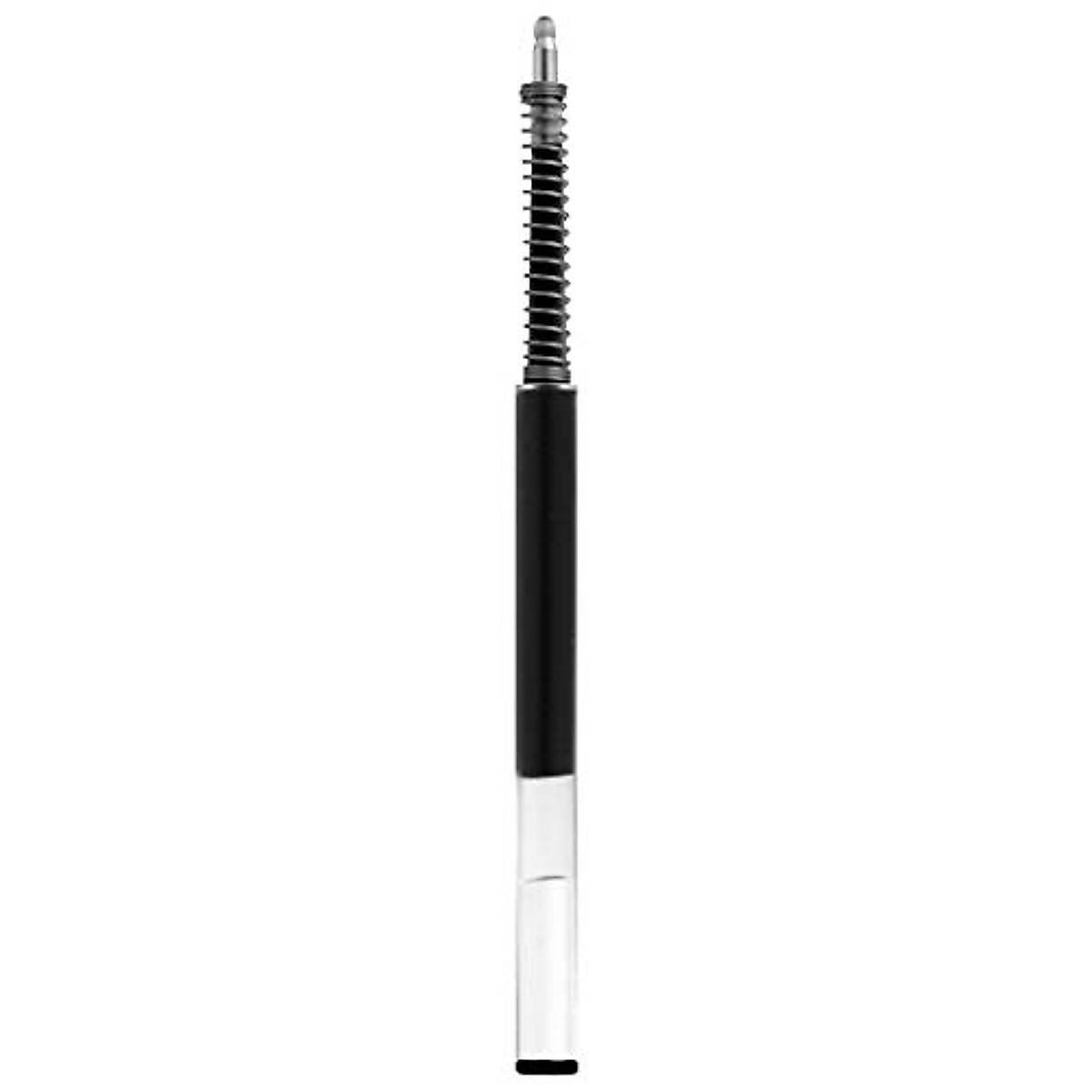 Zebra Pen F-Series Ballpoint Stainless Steel Pen Refill, Fine Point, 0.7mm, Black Ink, 2-Count