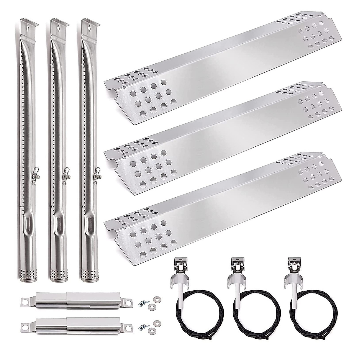 Grill Replacement Parts for Charbroil 463241314, 463241313, 463241413, 463241014, 463241414, 463241013, for Charbroil Commercial T-36D T-22D T-47D Grills, G527-2200-W1 G356-2200-W1 G527-0013-W1