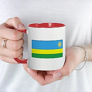 CafePress Rwanda Mug Ceramic Coffee Mug, Tea Cup 11 oz