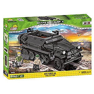 592 Pcs Historical Collection WWII /2552/ Sd.Kfz 251/1 Ausf.A