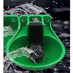 NC NC Automatic Water Trough for Horses Cattle Livestock Watering Bowl Auto Drinking Trough