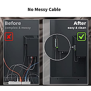 Wireless Headphones for TV Watching, BKM300 Wireless TV Headphones with Bluetooth USB Transmitter, Simple Operation, 165ft (50m) Wireless Range, No Static & No Delay