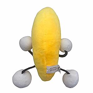 2023 Shovelware Brain Game Plush - 10" Cute The Dancing Banana Plushies Toy for Fans Gift - Soft Stuffed Figure Doll for Kids and Adults - Birthday Easter Basket Stuffers Choice