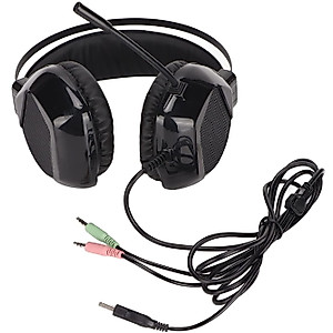 Gaming Headphone, Gaming Headset 7.1 Channel Bass Surround for Gaming