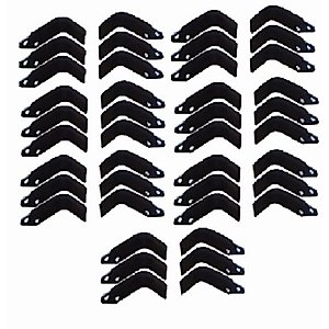Tiller Tines for Mahindra KTST5 Full Set for a 60" Tiller Thats 21 Right Hand & 21 Left Hand