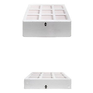 Omaeon Branded Replacement set of 2-Filters Compatible with IQAir HealthPro Series Pre-Max and HyperHEPA Filter