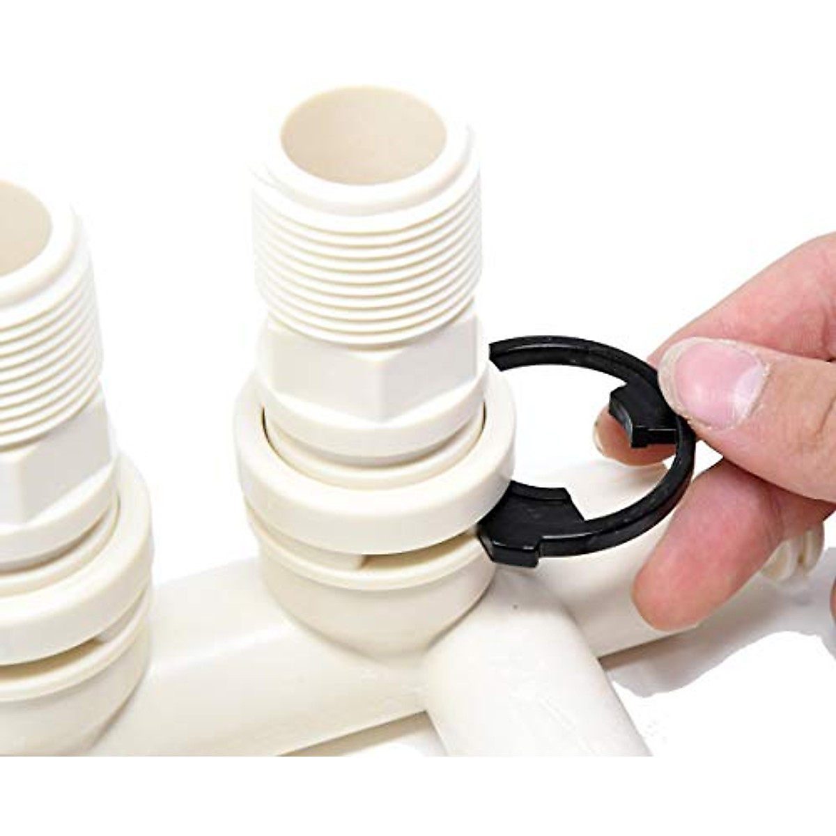 7337563, WS60X10004, 1205500, 7116713, 1205500, 7116713, Compatible with Kenmore, GE Water Softener Replacement Clip