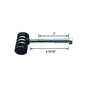 MAXXHAUL 50563 Threaded Hitch Locking Pin 50025 Bike Rack