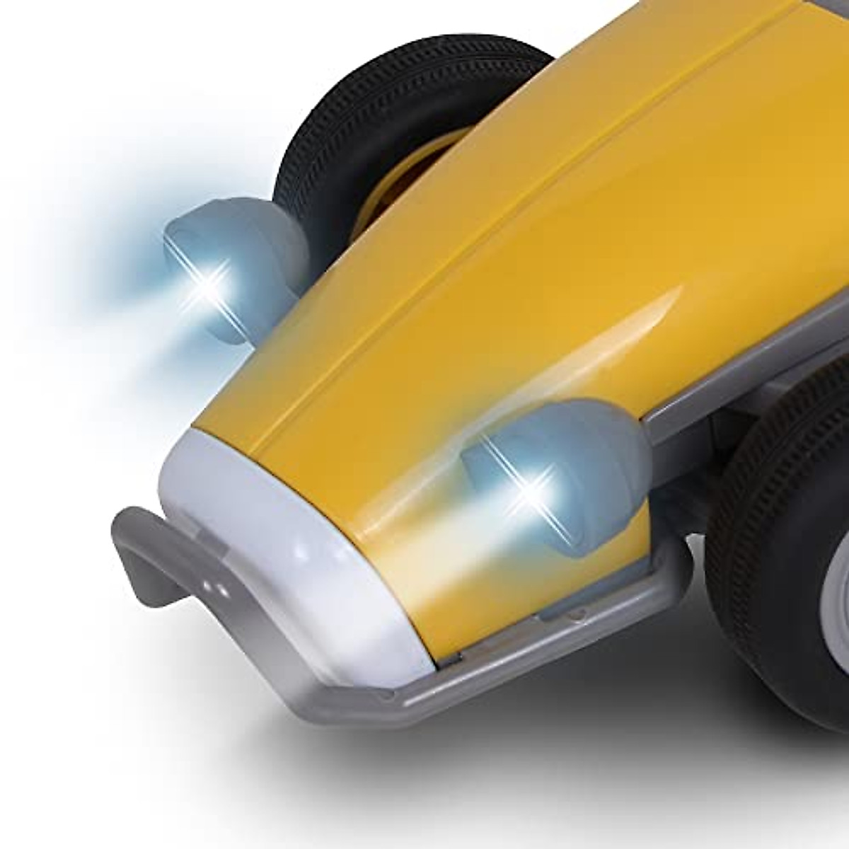 Sonic Racing RC: Tails The Fox - NKOK (603), 2.4GHz Remote Controlled Car with Turbo Boost, Officially Licensed Sega Sonic The Hedgehog, Battery Powered, Ages 6+