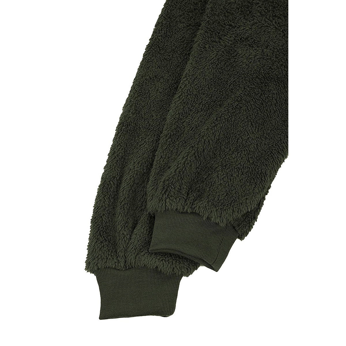 COCOLEGGINGS Women's 2023 Fashion Fuzzy Warm Casual Loose Hooded Sweatshirt Hoodies with Pockets Outerwear Army Green XL