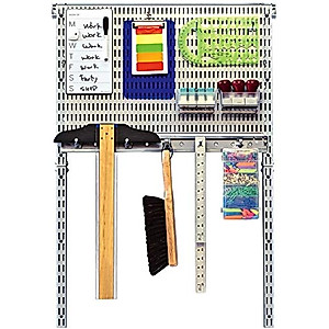 Allspace 38 Pcs Multi-Purpose Utility Wall Organizer Set, Home, Garage, Office