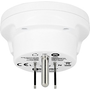 Skross World to USA USB Travel Adaptor, White