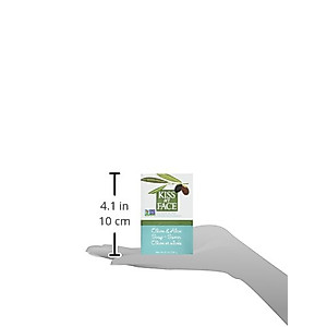 Kiss My Face Soap Bar Olive & Aloe with sea Salt 8 Ounce (235ml) (6 Pack)