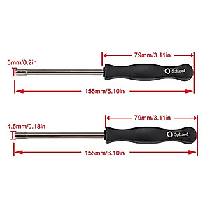 Savior 8pcs Carburetor Adjustment Tool Carb Screwdriver kit for Poulan Echo Husqvarna Carftsman Homelite Common 2 Cycle Small Carb Engine