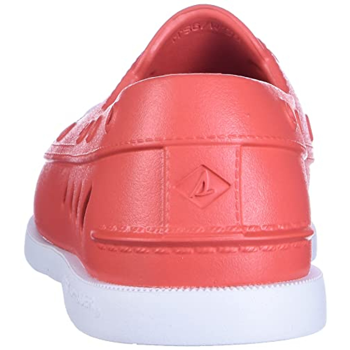 Sperry Womens AO Float Pull-on Non-Marking Boat Shoes Red 6 Medium (B,M)