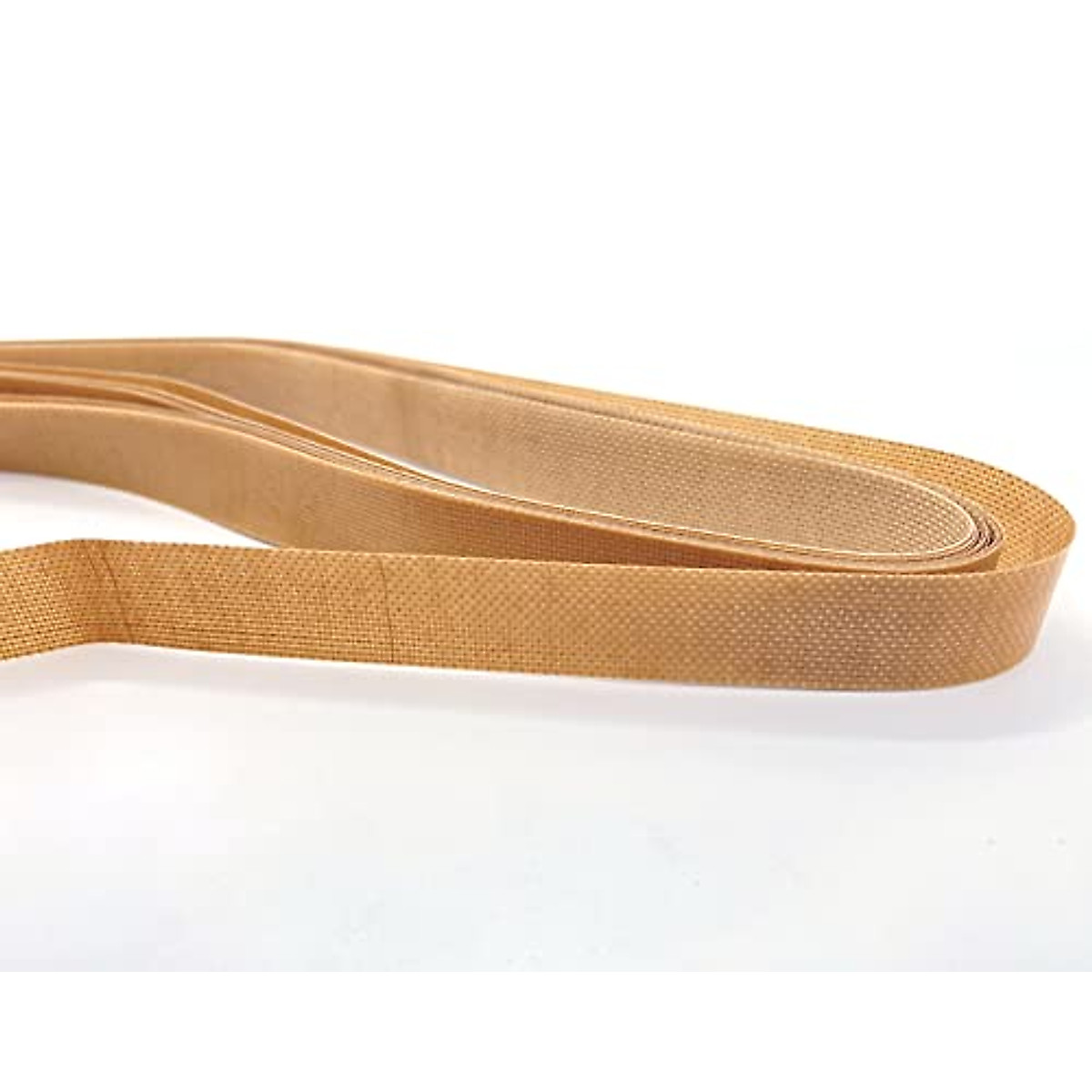 KOLAMOON 50pcs 810x15mm PTFE Sealing Belt Polytef Belts for FR-810 FRM-810 FRBM-810 FRM-980 SF-150 Continuous Band Sealer Sealing Machine Replacement Belts Spare Part Kits (Perimeter: 810mm/31.89")