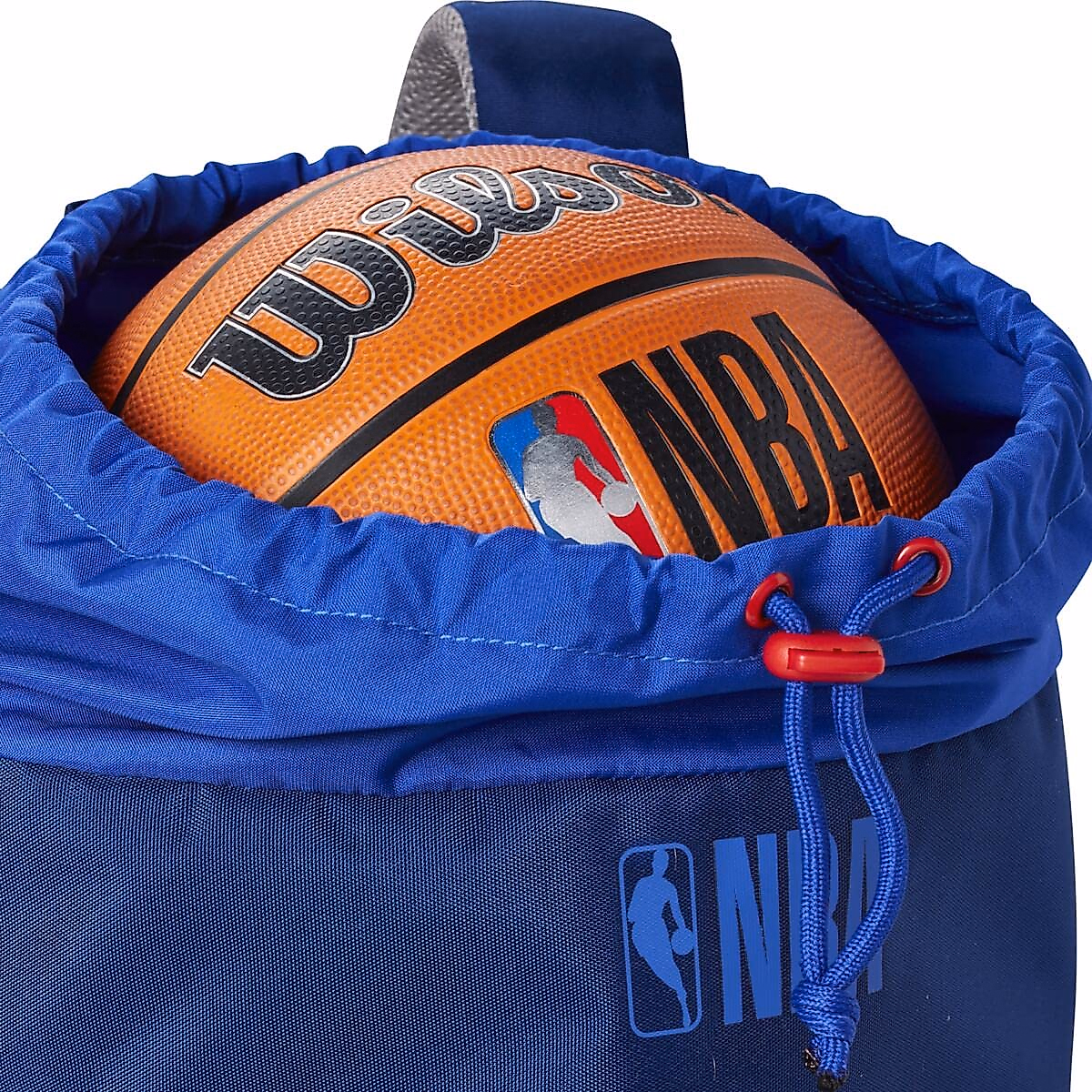 WILSON NBA DRV Basketball Backpack - Navy