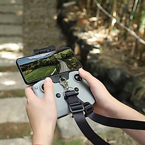 MOUDOAUER Replacement Buckle Rope Neck Strap for DJI Mini 3 Pro Remote Control RC-N1 Accessory