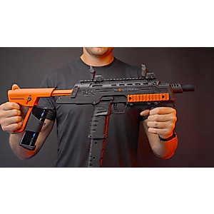 Byrna TCR Ultimate Bundle Tactical Compact Air Rifle with Bag, CO2 Cartridges and Projectiles - Ultimate Tool for Non Lethal | Self | Home | Personal | Defense, Training and Fun - .68 Caliber
