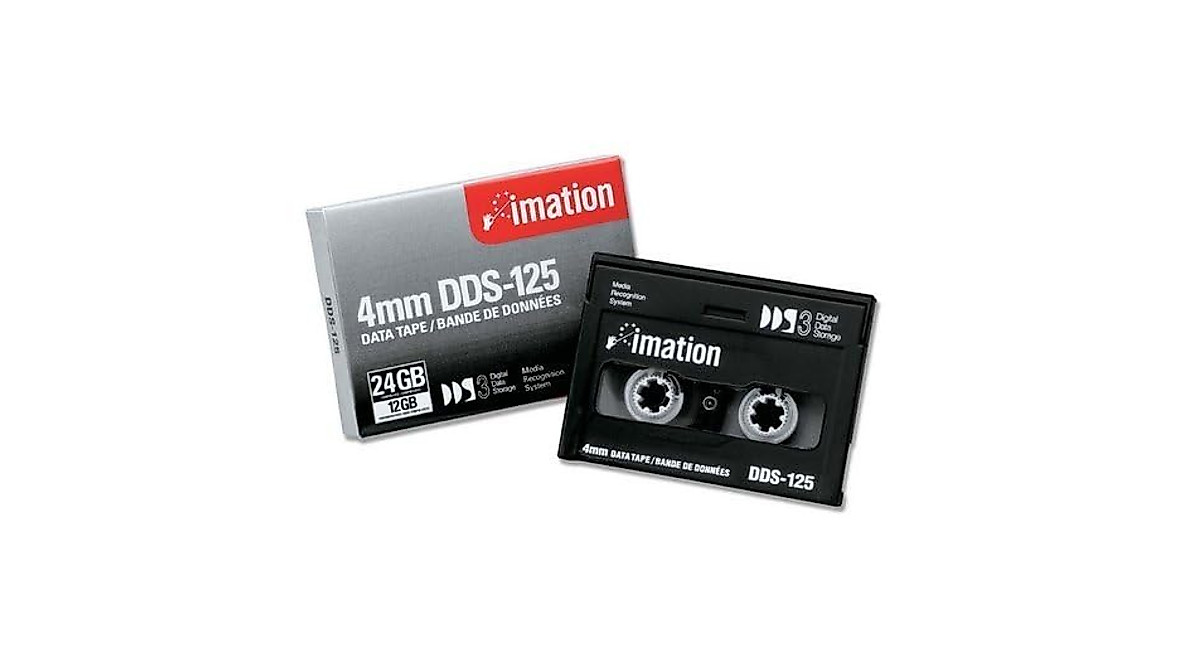 Imation Data Tape - 24GB Capacity for Reliable Backups