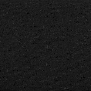 Flash Furniture HERCULES Series 21''W Church Chair in Black Fabric with Book Rack - Silver Vein Frame