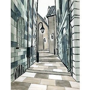 Faber-Castell F167808 8 x Pitt Artist Pens (Soft Brush) Shades of Grey